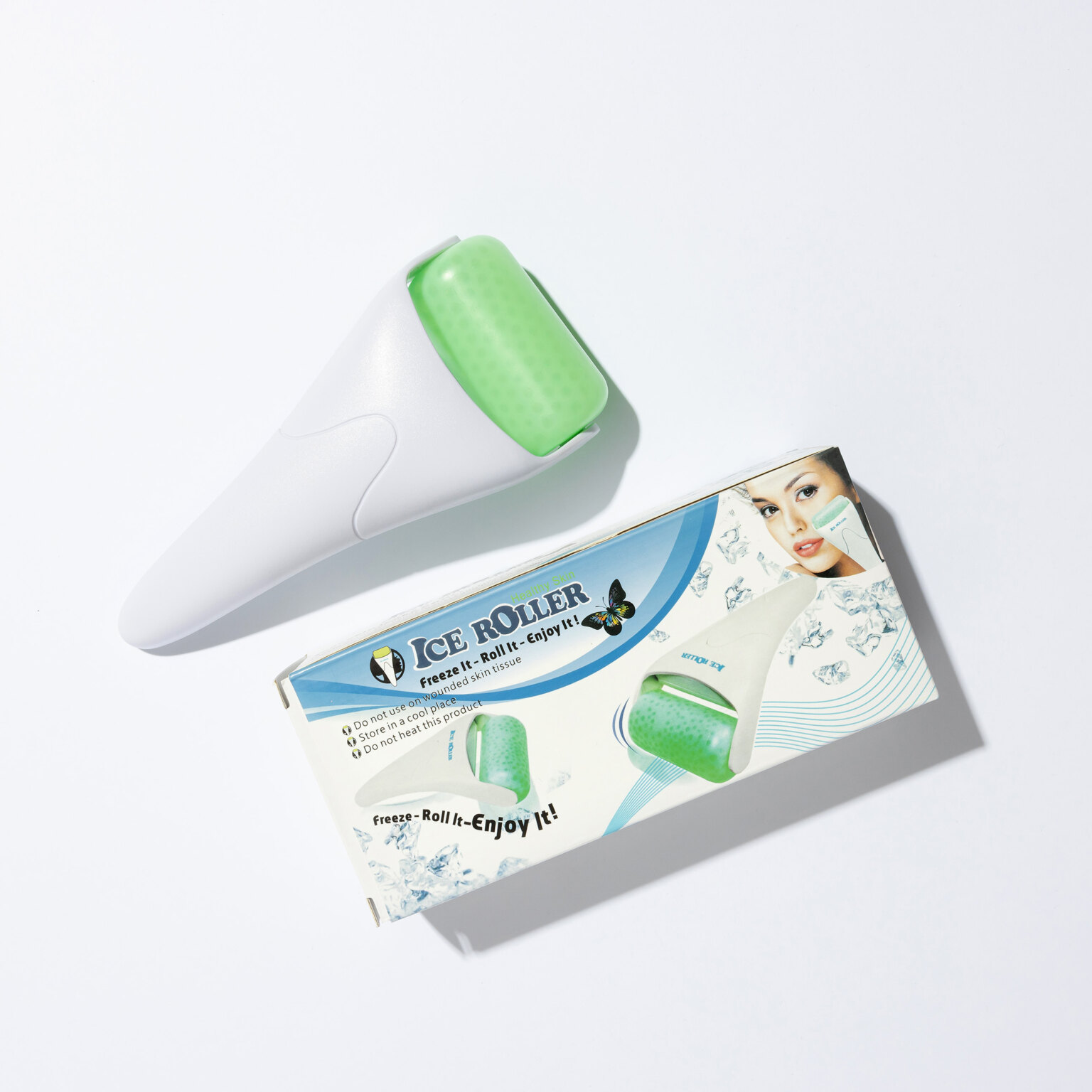 Ice Roller | Master Aesthetician | Crystal Rigby | Crystal Skin Care ...