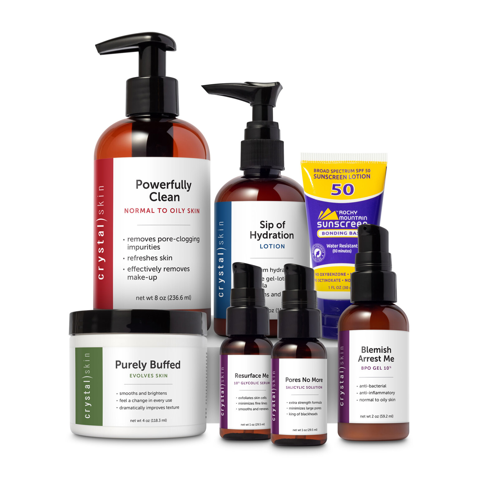 Anti-Acne Kit | Master Aesthetician | Crystal Rigby | Crystal Skin Care ...