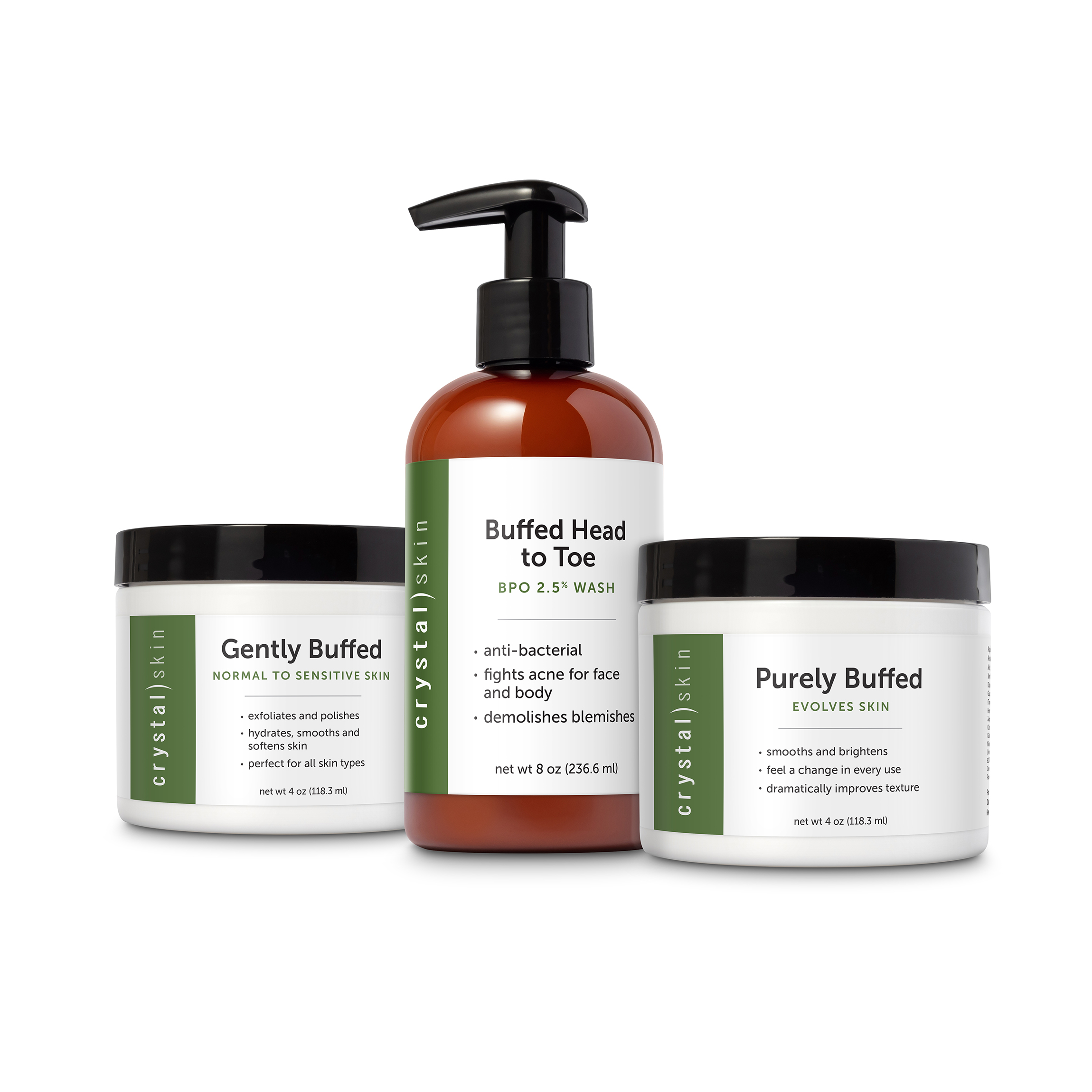 Buff/Scrub | Master Aesthetician | Crystal Rigby | Crystal Skin Care Kaysville UT 84037