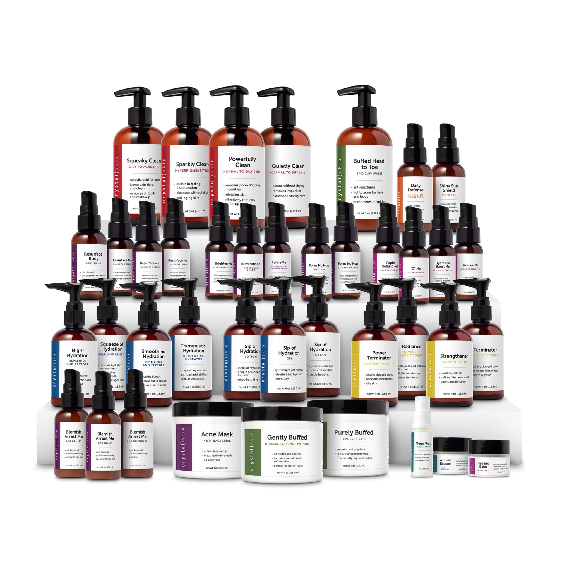 Skin Kits | Master Aesthetician | Crystal Rigby | Crystal Skin Care ...