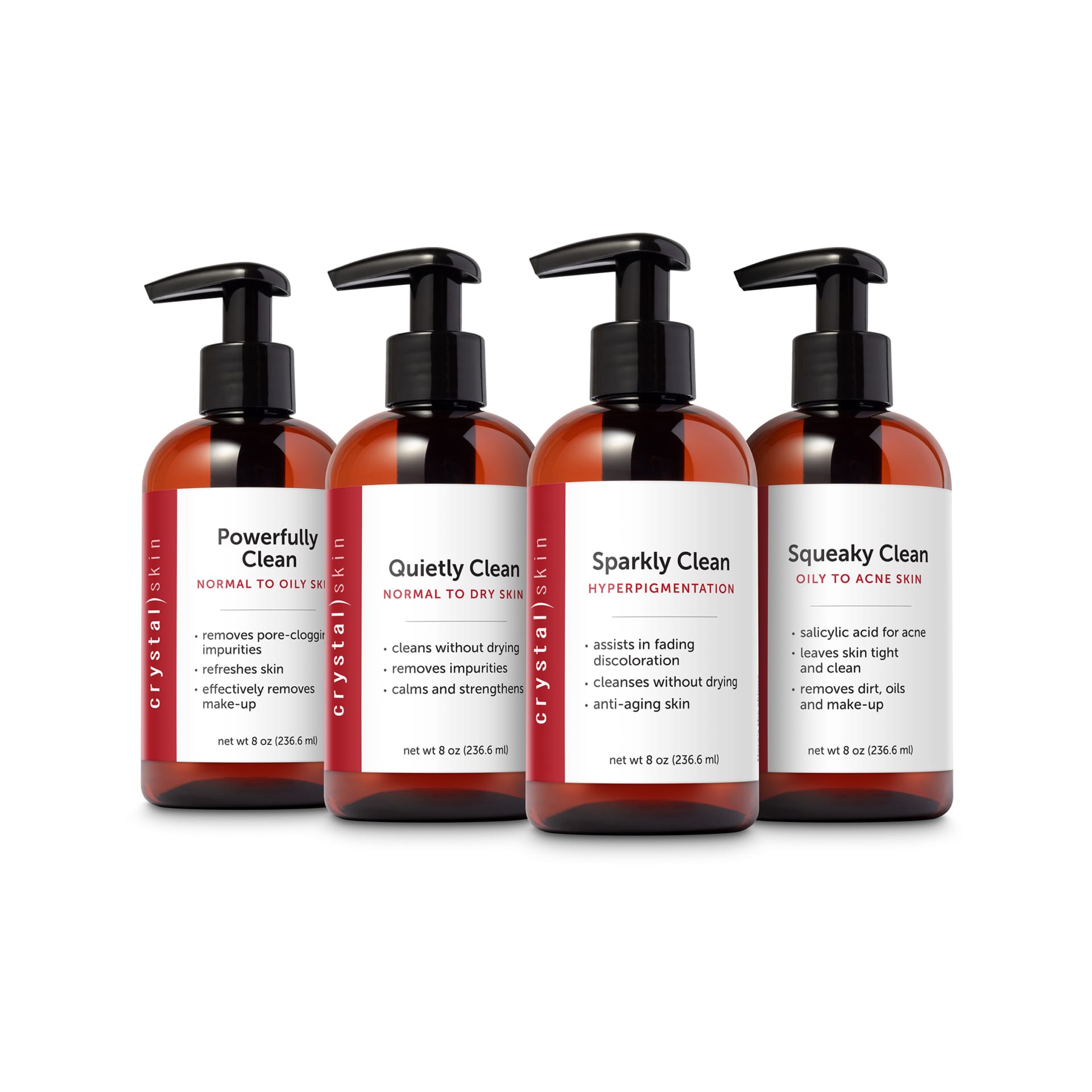 Cleansers | Master Aesthetician | Crystal Rigby | Crystal Skin Care Kaysville UT 84037