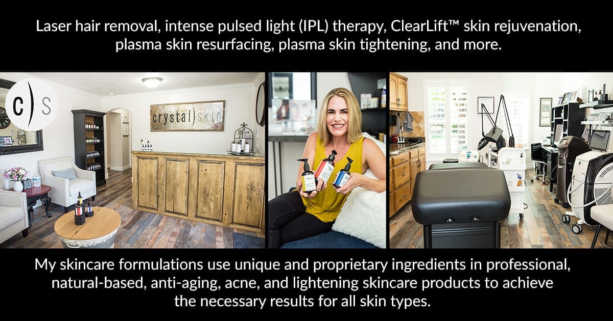 Master Aesthetician | Crystal Rigby | Crystal Skin Care Kaysville UT 84037